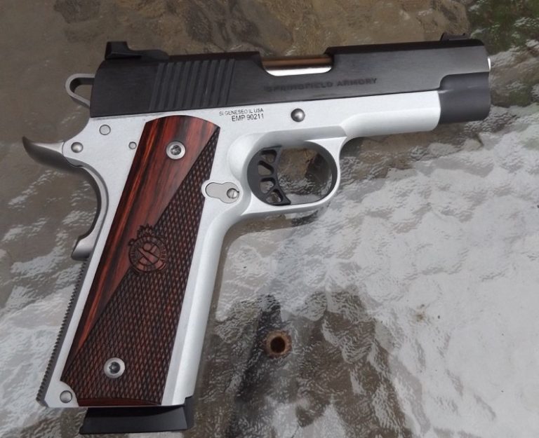 Review: Springfield Armory 1911 EMP Ronin 9mm 4-Inch, by Pat Cascio