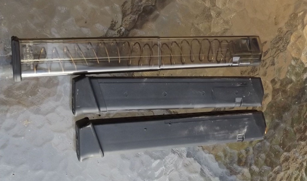 Extra Capacity Pistol Magazines. MAGAZINES FOR S.A. XD PISTOLS