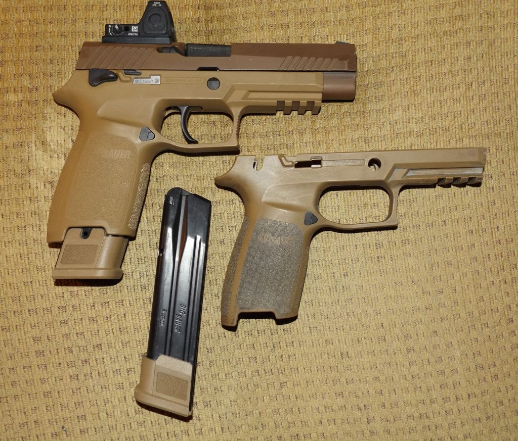 Review: SIG M17 9mm Pistol, by Pat Cascio P320 Variant