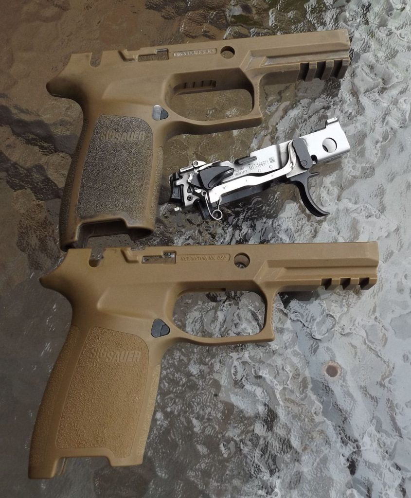Review: SIG M17 9mm Pistol, by Pat Cascio P320 Variant