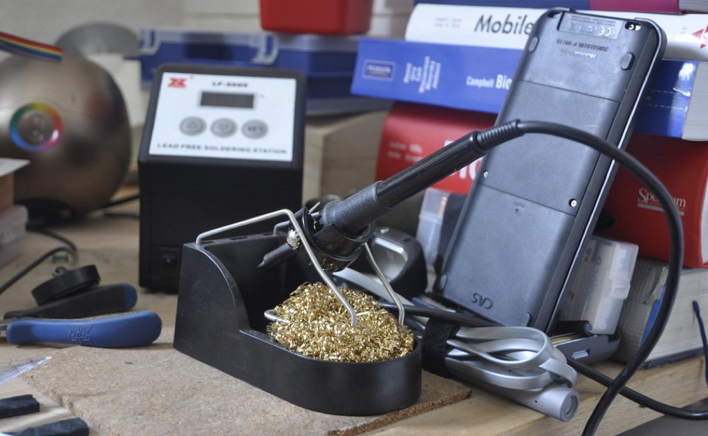 Basic Electronic Repair. Instructables has instructions on repairing ...