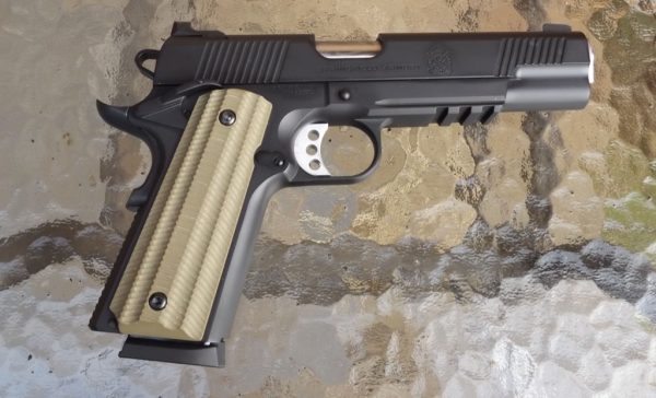 Review: Springfield Armory Operator 1911, by Pat Cascio