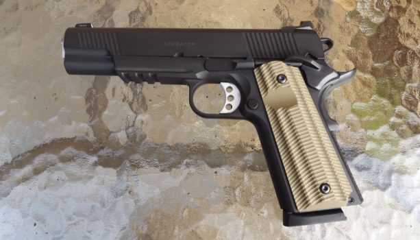 Review: Springfield Armory Operator 1911, by Pat Cascio