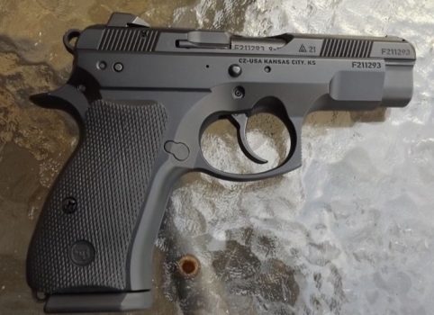 Review and Shooting Test: CZ-75D Compact, by Pat Cascio