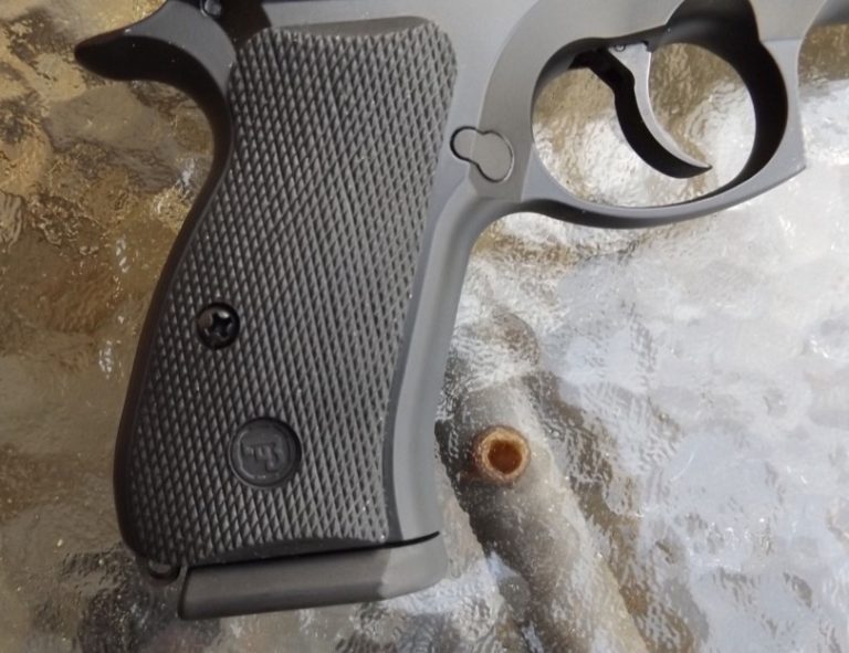 Review and Shooting Test: CZ-75D Compact, by Pat Cascio