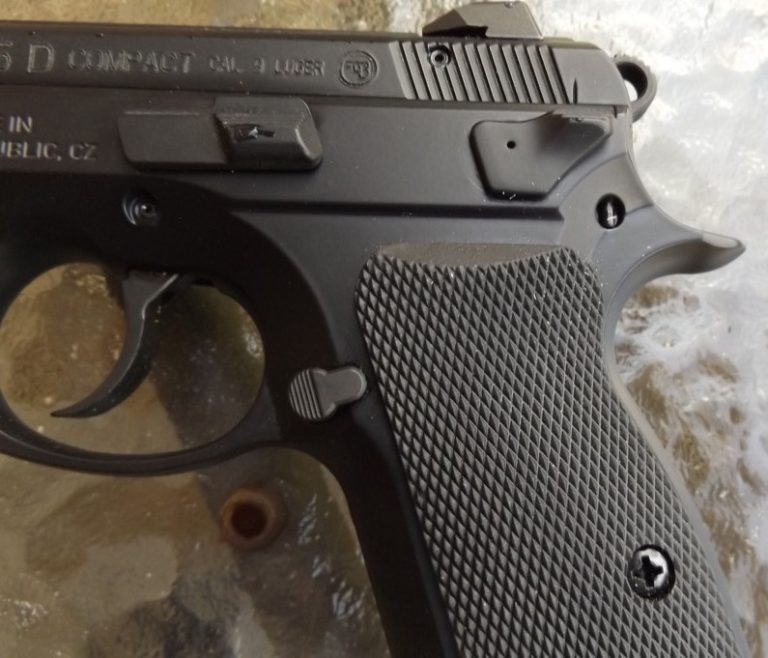 Review and Shooting Test: CZ-75D Compact, by Pat Cascio
