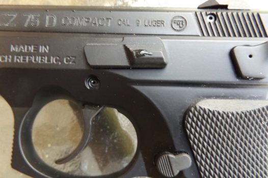 Review and Shooting Test: CZ-75D Compact, by Pat Cascio