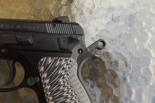 Review and Shooting Test: CZ-75D Compact, by Pat Cascio