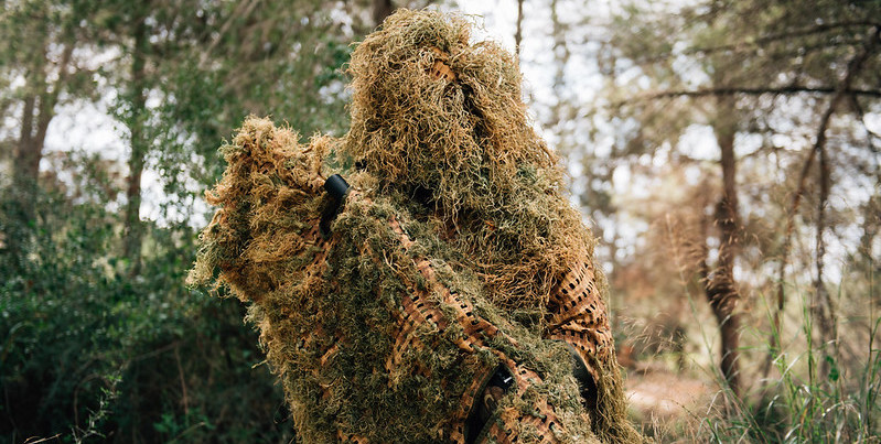 Ghillie Suit Making: The Ghillie Suit: The Ultimate in Camouflage