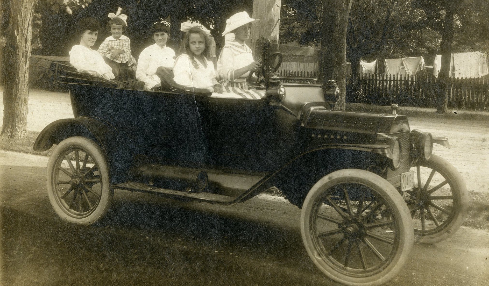 On August 12, 1908, Henry Ford's company built the first Model T car.