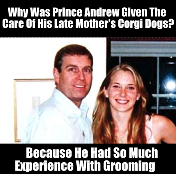Why Was Prince Andrew Given The Care Of His Late Mother's Corgi Dogs?