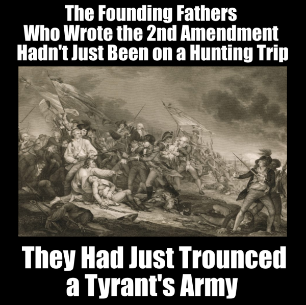 The Founding Fathers Who Wrote the 2nd Amendment