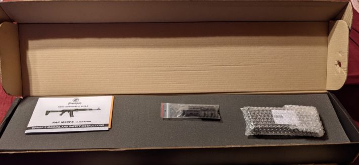 Review: Zastava PAP M90 PS, by Thomas Christianson