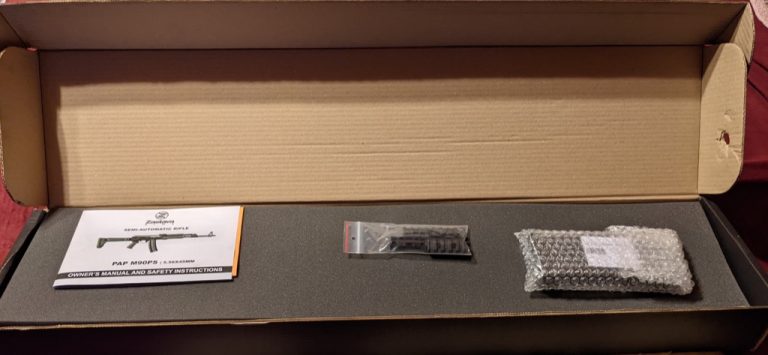 Review: Zastava PAP M90 PS, by Thomas Christianson