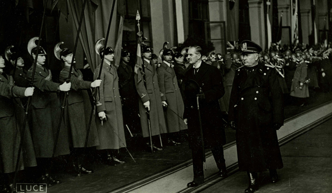 On June 10, 1940, Italy declared war against France and Great Britain.