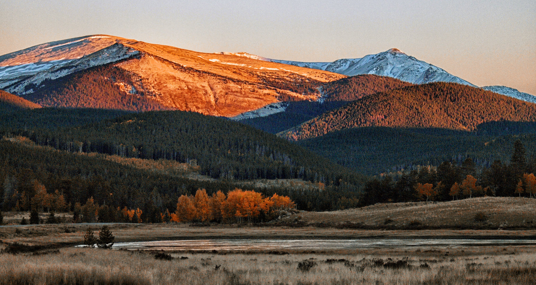 I also discovered a glitch with our snowplow. Changed the hydraulic fluid.