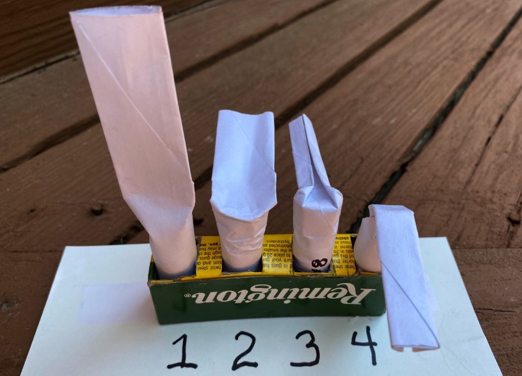 LOADING MUZZLELOADING MUSKETS & SHOTGUNS