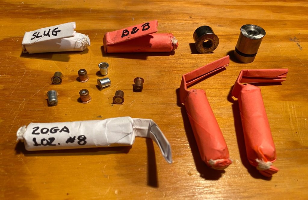 LOADING MUZZLELOADING MUSKETS & SHOTGUNS