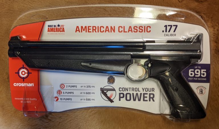 Review: Crosman P1377 Air Pistol, by Thomas Christianson
