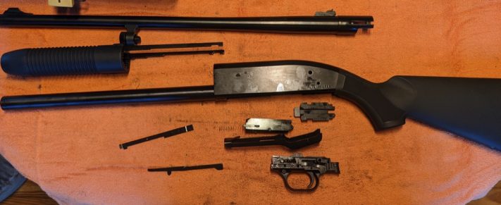 Review: Maverick 88 Smooth Bore Slug Gun, by Thomas Christianson