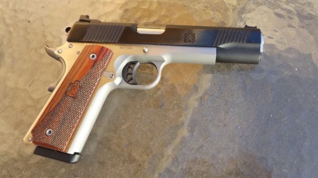 Review: Springfield Armory Ronin 1911 10mm, by Pat Cascio