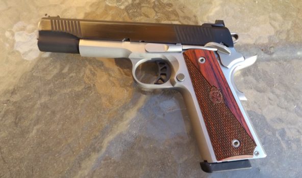 Review: Springfield Armory Ronin 1911 10mm, by Pat Cascio
