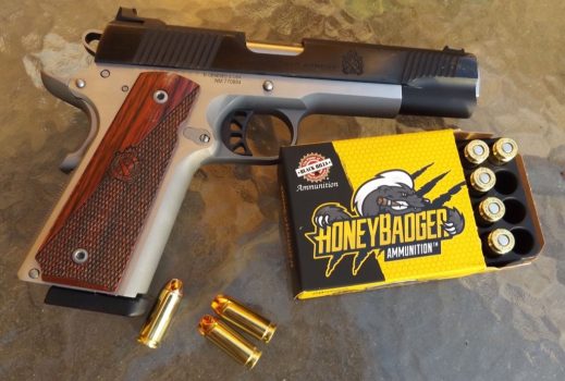 Review: Springfield Armory Ronin 1911 10mm, by Pat Cascio