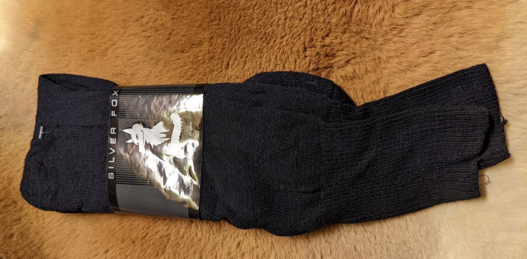 Review: Silver Fox Army Socks by Thomas Christianson