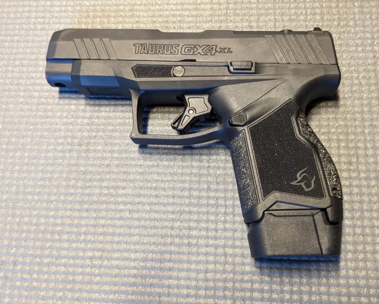 Review and Range Test: Taurus GX4XL 9mm Pistol, by Tom Christianson