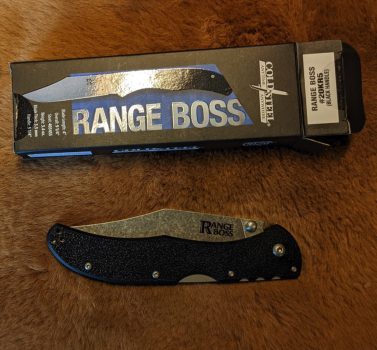 Review: Cold Steel Range Boss, by Thomas Christianson