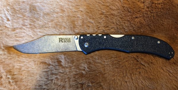 Review: Cold Steel Range Boss, by Thomas Christianson