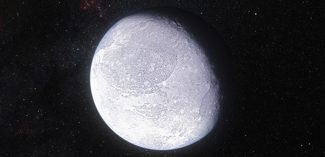 January 5th, 2005: Discovery of Eris, largest known dwarf planet.