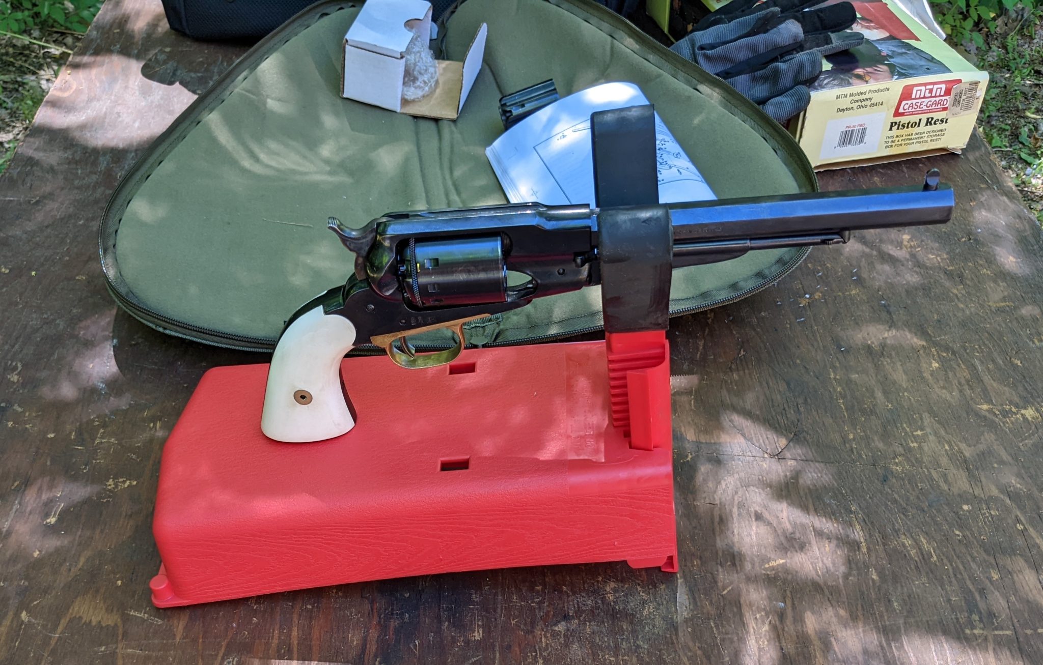 Howell Arms Conversion Cylinder, by Thomas Christianson