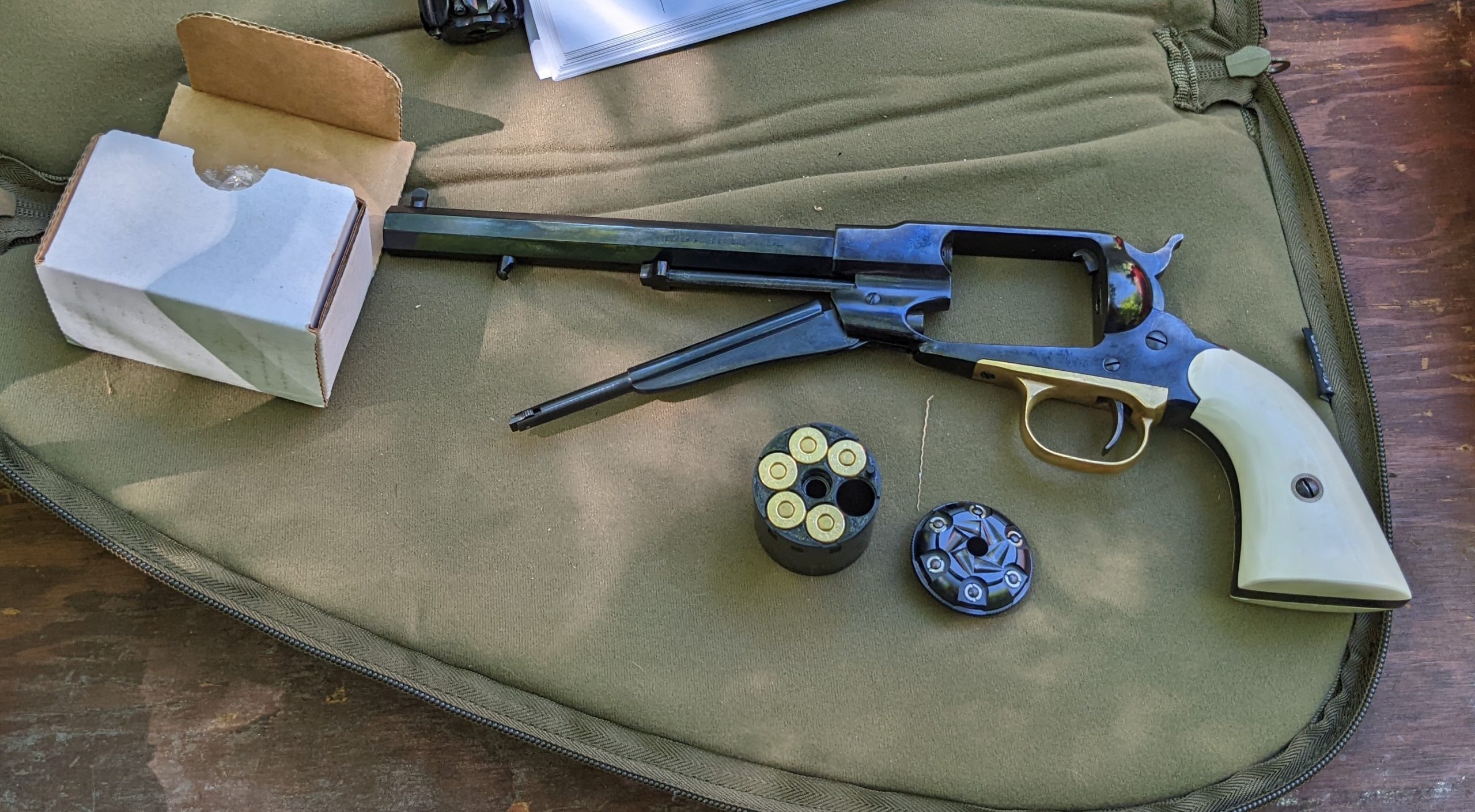 Howell Arms Conversion Cylinder, by Thomas Christianson