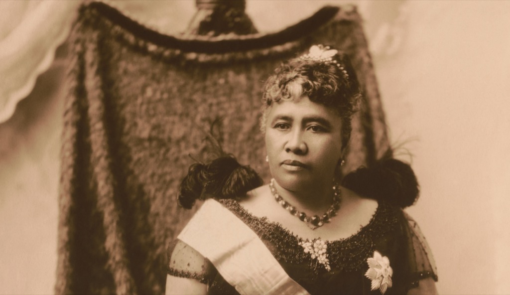 A committee led by Sanford Ballard Dole deposed Hawaiian Queen ...