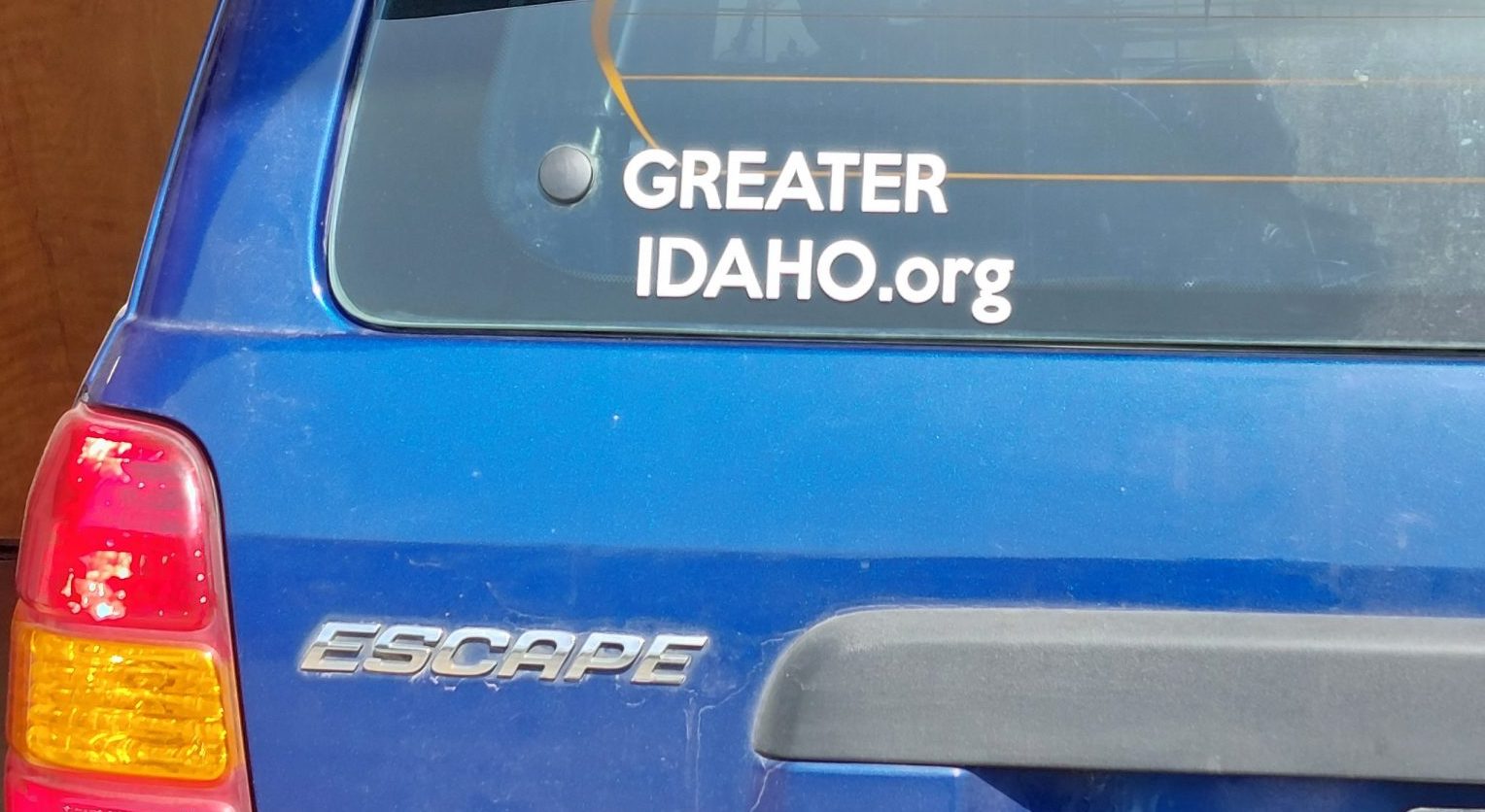 Today, an update on the Greater Idaho movement. News From The American ...