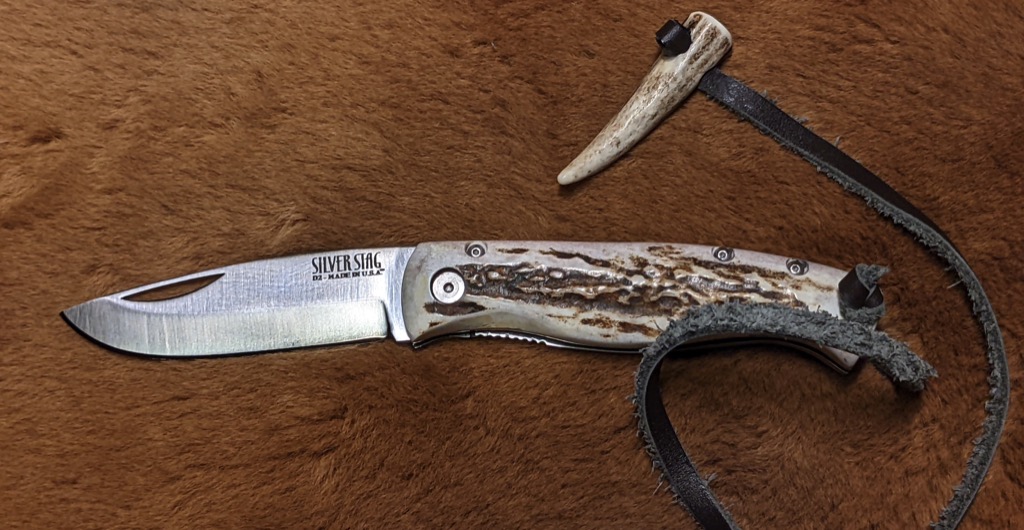 Review: Silver Stag Lion knife, by Thomas Christianson