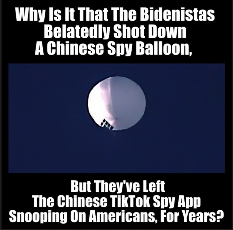 They've Left The Chinese TikTok Spy App Snooping On Americans