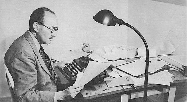 "Dreaming men are haunted men." - Stephen Vincent Benét