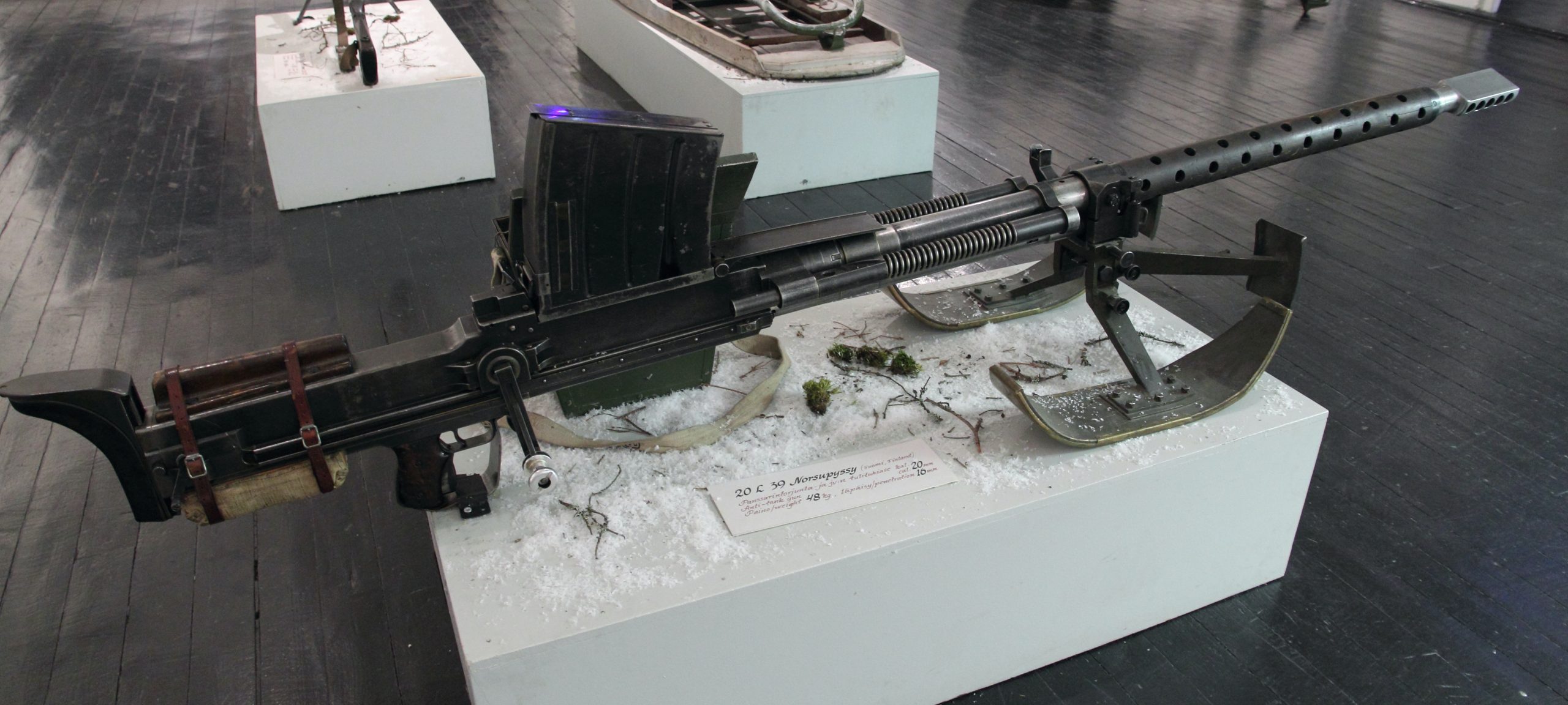 April 28th is the birthday of gun designer Aimo Johannes Lahti.