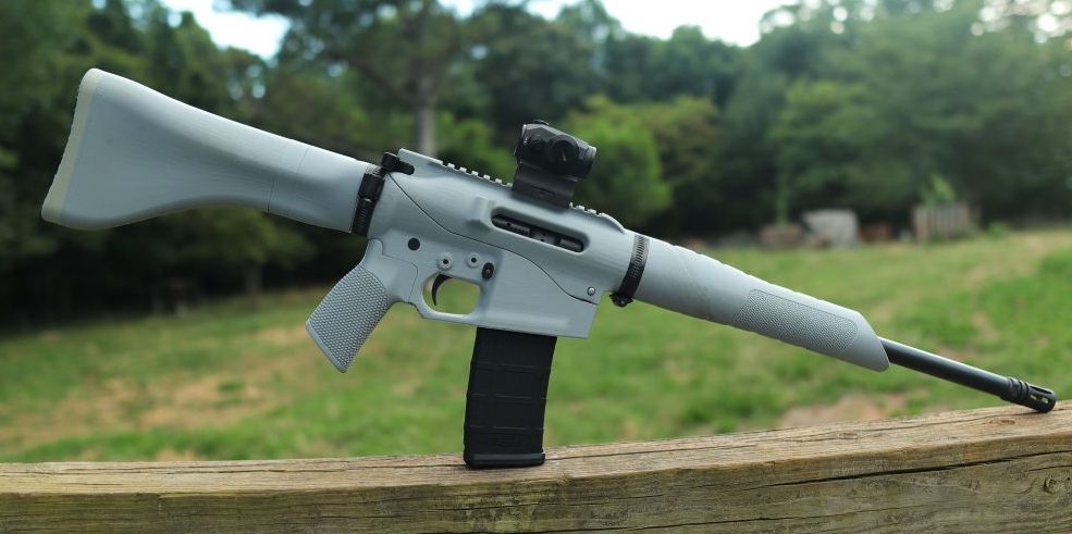 Orca 3D Printed AR-15. John Lovell: You Need a Tribe.