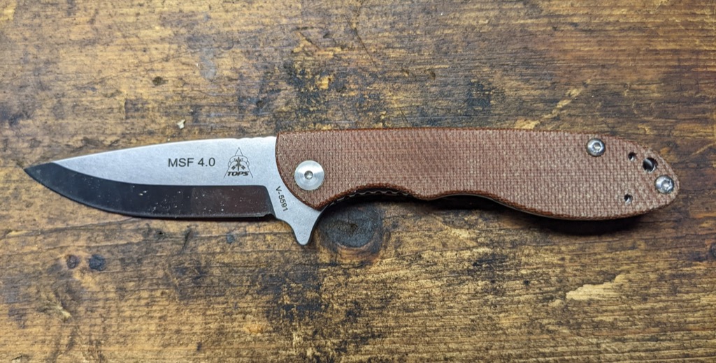 TOPS Mini Scandi Folder 4.0, by Thomas Christianson