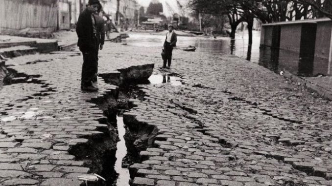 May 22, 1960, the Valdivia earthquake struck the southern coast of Chile,