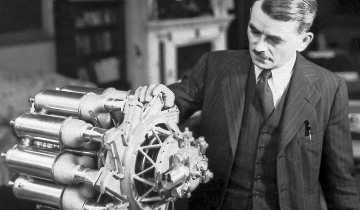 June 1st, 1907: English aviation engineer Frank Whittle was born.