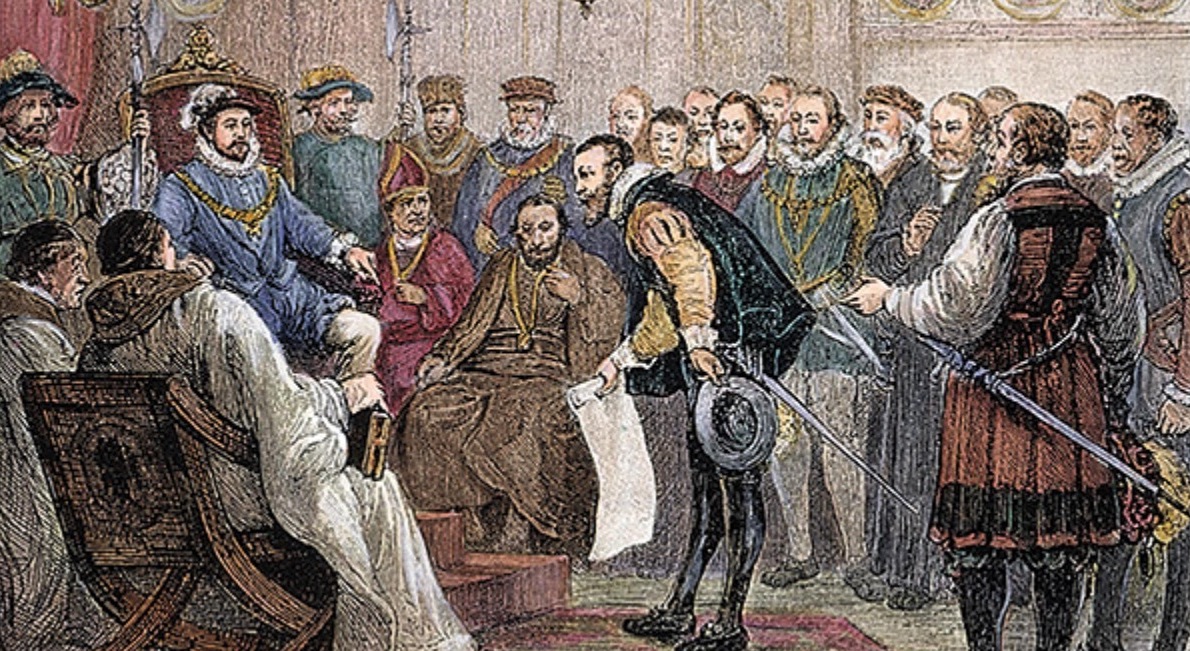 June 25, 1530, the Augsburg Confession was presented.