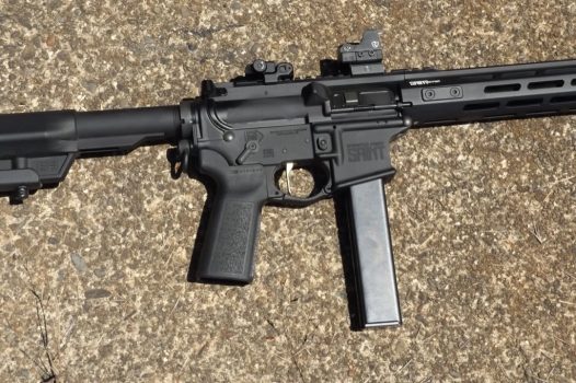 SurvivalBlog Review: Springfield Armory Saint Victor 9mm AR.