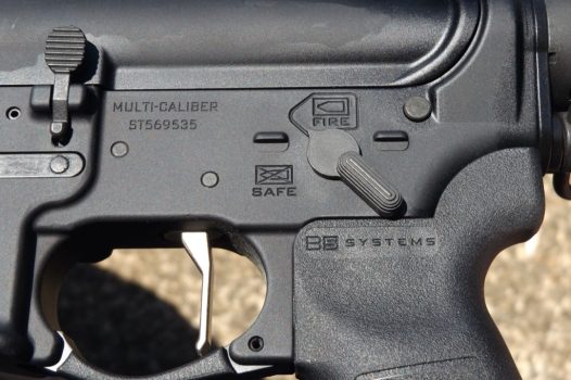 SurvivalBlog Review: Springfield Armory Saint Victor 9mm AR.