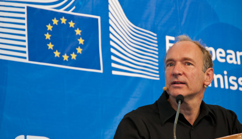 June 8th, 1955, birthday of computer scientist Tim Berners-Lee