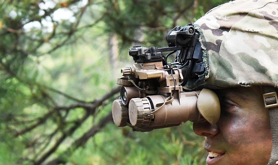 U.S. Army's New Advanced Enhanced Night Vision Goggles