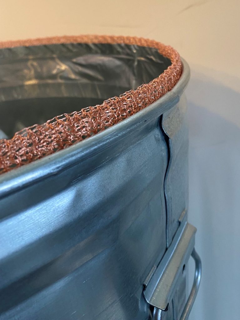 Building a Simple Faraday Cage, by OhioGalt. Faraday Cage Construction.